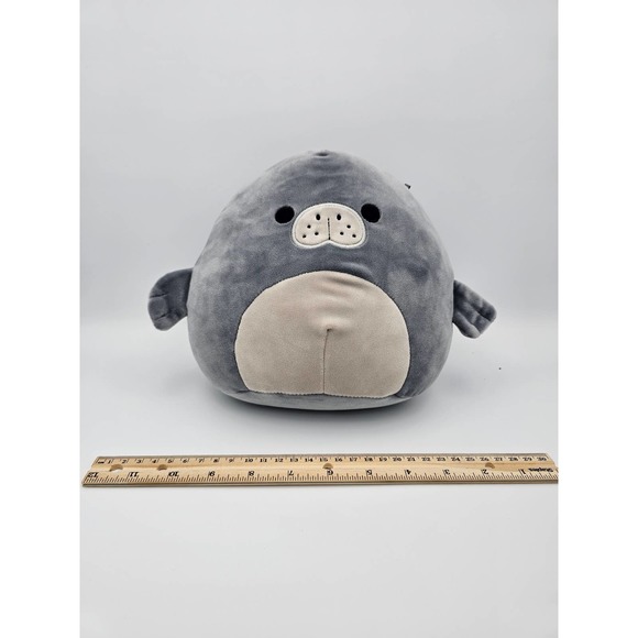 Squishmallows | Toys | Squishmallow 8 Matt The Gray Manatee Squish ...